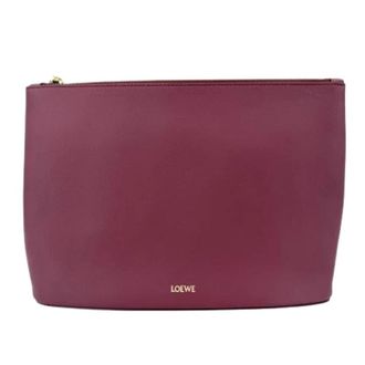 Loewe Pre-owned Clutch Bag - - Pre-owned - Damen - Rot - ONE SIZE