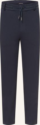 Fynch-Hatton Fynch-Hatton Sweatpants Aus Piqu&eacute; blau