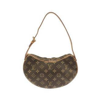 Louis Vuitton Pre-owned Monogram Pochette Croissant Schultertasche - - Pre-owned - Damen - Braun - ONE SIZE