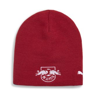 Puma RB Leipzig Wendbare Beanie, Accessoires, Rot, OSFA