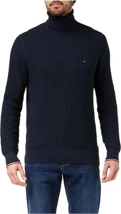 Tommy Hilfiger Herren, Strickwaren, Blau, LGr&ouml;&szlig;e