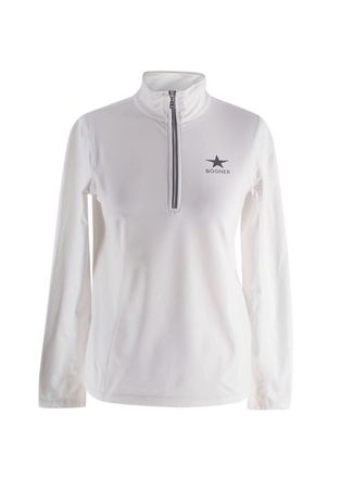 Bogner White Quarter Zip Logo Baselayer Size XXL