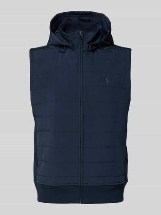 Polo Ralph Lauren Regular Fit Steppweste aus Baumwoll-Mix