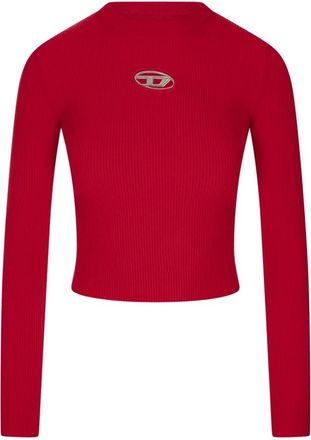 Diesel Damen, Strickwaren, Rot, SGröße