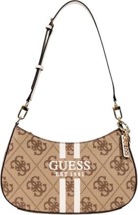 Guess Femme, Sacs, Beige, Taille: ONE Size Accessoires