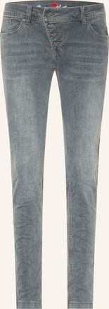 Buena Vista Skinny Jeans Malibu Cropped grau
