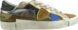 Philippe Model Low-Top Sneaker - Sneakers Prsx Camo - Gr. 37 (EU) - in Bunt - für Damen