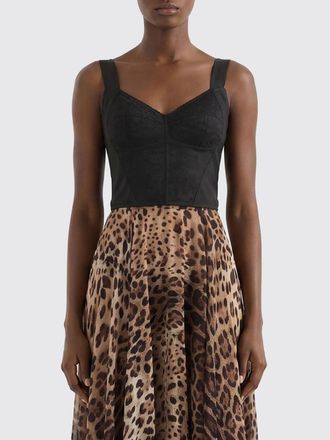 Dolce & Gabbana Top Damen Farbe Schwarz