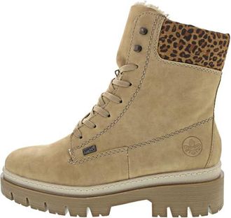 Rieker Femme Z9430 Bottes &agrave; Lacets, Beige, 40 EU
