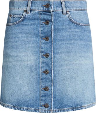 Max Mara HOSEN & R&Ouml;CKE - Jeansr&ouml;cke auf YOOX.COM
