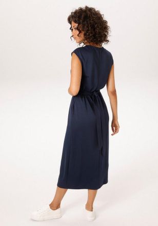 Aniston Sommerkleid mit fixiertem Bindeg&uuml;rtel
