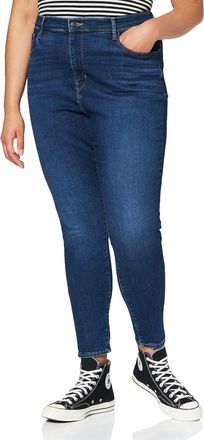 Levi's Womens Size Mile High Super Skinny Jeans, Rome In Case Plus, 18 L