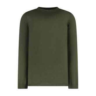 Rick Owens Rundhals-Strickware - - Knitwear - Herren - Gr&uuml;n - S