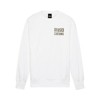Deus Herren, Sweatshirts & Hoodies, Wei&szlig;, LGr&ouml;&szlig;e