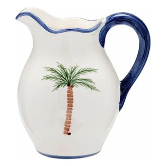 Anna + Nina Carafe Palm Tree Anna + Nina