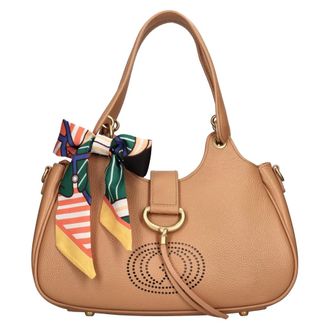 La Carrie Ilary Leder Tasche - - Bags - Damen - Braun - ONE SIZE