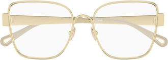 Chlo&eacute; Femme, Accessoires, Jaune, Taille: 52 MM Occhiali da vista