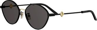 Fendi unisex, Accessories, Schwarzk, 55 MMGr&ouml;&szlig;e