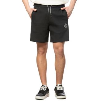 A|X Armani Exchange Minimalistische Stretch-Sportshorts - - Shorts - Herren - Schwarzk - S