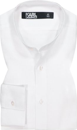 Karl Lagerfeld Herren Hemd weiß