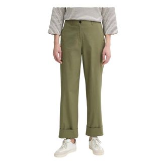 Marc O'Polo Damen, Hosen, Gr&uuml;n, SGr&ouml;&szlig;e