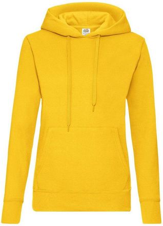 Fruit Of The Loom Kapuzensweatshirt Classic Hooded Sweat Lady-Fit
