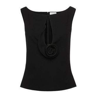 Magda Butrym Damen, Blusen & Hemden, Schwarzk, XSGr&ouml;&szlig;e