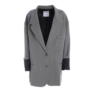 Moschino Blazers - - Coats - Damen - Grau - L