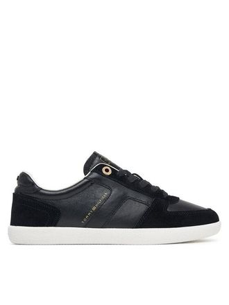 Tommy Hilfiger Sneakers Th Tribeca Sneaker Premium FW0FW09483 Schwarz