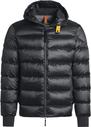 Parajumpers Homme, Vestes, Noir, Taille: L Veste &agrave; capuche Pharrell en duvet