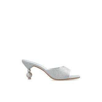 Sophia Webster Femme, Chaussures, Gris, Taille: 38 1/2 EU Mules à talons Perla