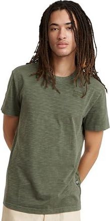 G-Star G-Star Homme T-Shirt Musa Stencil Pigment Dye, Vert (sage gd D24688-B256-B811), L