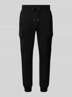 Antony Morato Regular Fit Sweatpants mit Cargotaschen