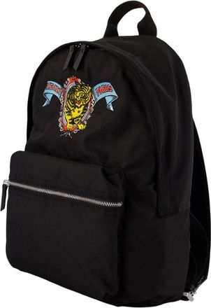 Kenzo Tiger-Embroidered Backpack - Black