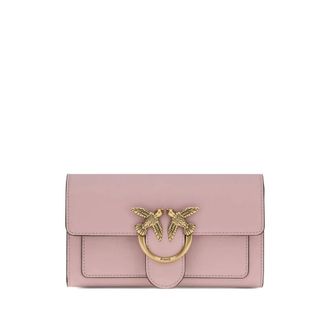 Pinko Pinko, Femme, Sacs, Rose, Taille: ONE Size Love One Wallet