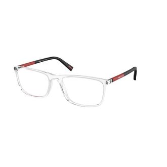 Prada Authentische stilvolle Brillen mit Premium-Qualit&auml;t - - Accessories - Herren - Grau - 57 MM