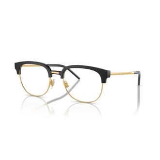Dolce & Gabbana unisex, Accessoires, Noir, Taille: 53 MM Monture de Lunettes DG 5108 Lunettes de soleil noires