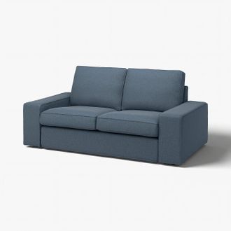 IKEA KIVIK Bezug 2er-Sofa