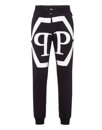 Philipp Plein Jogginghose Hexagon