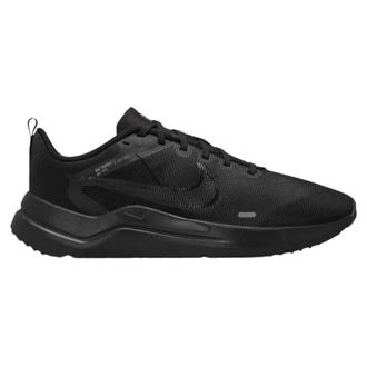 Nike Downshifter 12 Damen Laufschuhe, Einfarbig Schwarz