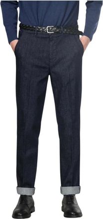 Mason's Il Chinos - Homme - Jeans - Bleu - Taille: 2XL