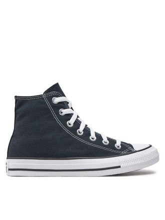 Converse Sneakers aus Stoff Chuck Taylor All Star HI M9160 W Schwarz