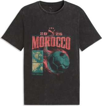 Puma T-shirt d&eacute;contract&eacute; Fanpack 90s Homme, Accessoires, Noir, XXL