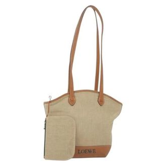 Loewe Damen, Pre-Owned, Beige, ONE SIZEGr&ouml;&szlig;e