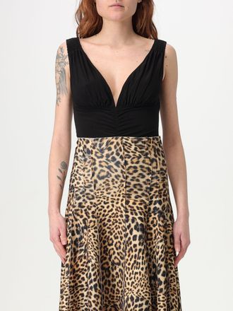 Norma Kamali Top NORMA KAMALI Damen Farbe Schwarz