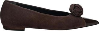 Rotate Rotate Birger Christensen, Femme, Chaussures, Brun, Taille: 38 EU Ballerinas