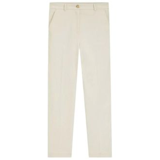 HUGO BOSS Femme, Pantalons, Beige, Taille: 46 FR Tecarino Pantalons