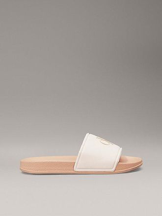 Calvin Klein Logo-slippers F&uuml;r Kinder - Pink - M&auml;dchen - 30