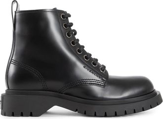 Givenchy Combat Boots in Leather