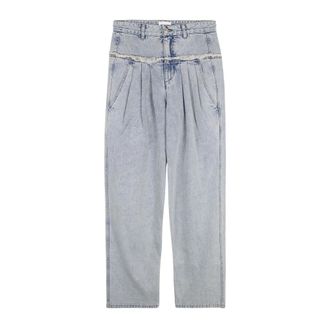 Isabel Marant Iniza Wide Jeans - - Jeans - Damen - Blau - S
